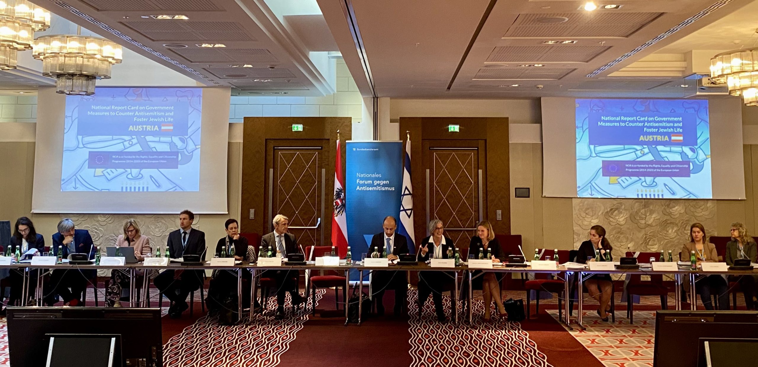 NOA Conference: Austrian Report Card | NOA Networks Overcoming Antisemitism