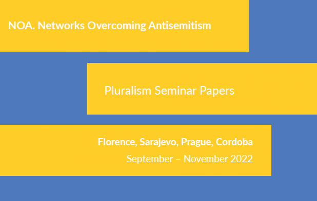 Seminar Papers | NOA Networks Overcoming Antisemitism